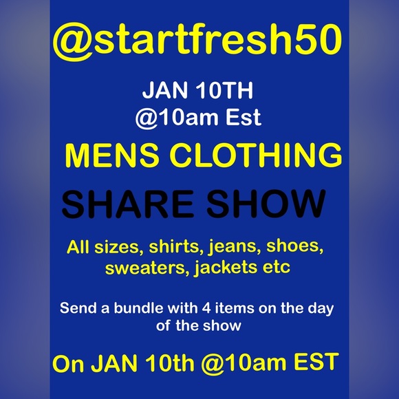 Other | Menswear Share Show | Poshmark